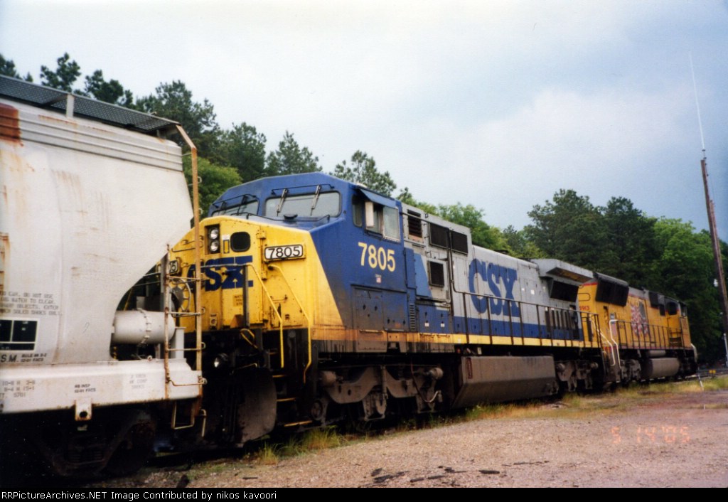 CSX 7805